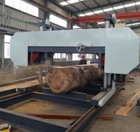 China Heavy Duty Horizontal Band Sawmill 1200mm-2500mm for Hardwood Cutting Machinery for sale