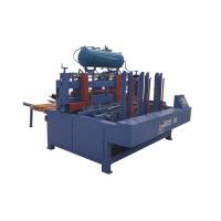 China Automatic Wood Pallet Block Nailing Machine Pallet Legs Nailing Machine for sale