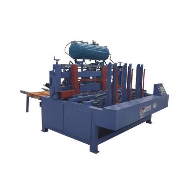 China Automatic Wood Pallet Block Nailing Machine Pallet Legs Nailing Machine for sale