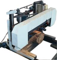 China CNC Horizontal Band Sawmill Wood Saw Lumber Mill 1200mm-2500mm Diameter 10m Length for sale