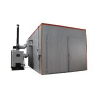 China 50-150cbm Lumber Drying Kiln Timber Drying Machine with 7.5-11kw Fan for Wood Heat Treatment for sale