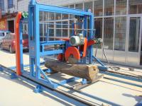 China Double Blade Circular Saw Mill 700mm 1300mm 2000mm Automatic Lumber Sawmill with Electric Inverter for sale
