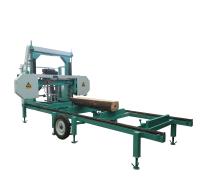China 600mm Portable Sawmill Machine 22HP Diesel Engine Mobile Timber Milling 700-1600mm Cutting Capacity for sale