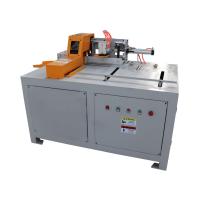 China Automatic Pallet Block Cutting Machine 1500mm Length 7.5kw Motor Wood Saw for sale