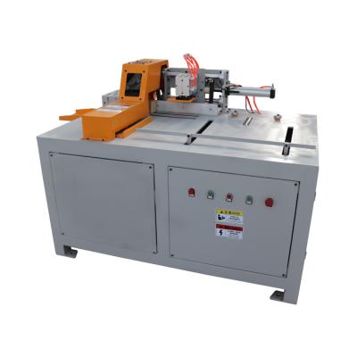 China Automatic Pallet Block Cutting Machine 1500mm Length 7.5kw Motor Wood Saw for sale