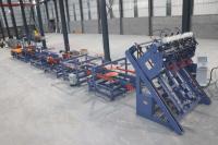 China Automatic EPAL Wood Pallet Production Line 50-80 Pcs per Hour 700-1300mm for sale