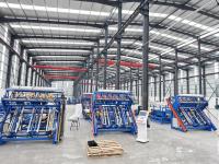China Automatic EPAL Wood Pallet Production Line 50-80 Pcs per Hour 700-1300mm for sale