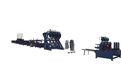 China EPAL Pallet Nailing Machine Automatic Wood Pallet Nailer 1300mm 220V for sale