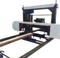 China MJ1600D Round Log Sawing Bandsaw Horizontal Cutting Mobile Portable Sawmill 1600mm Diameter 27HP Diesel for sale