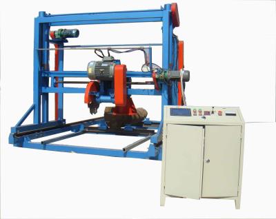 China 2000mm Portable Swing Blade Sawmill DS2000 Swing Arm Sawmill for sale