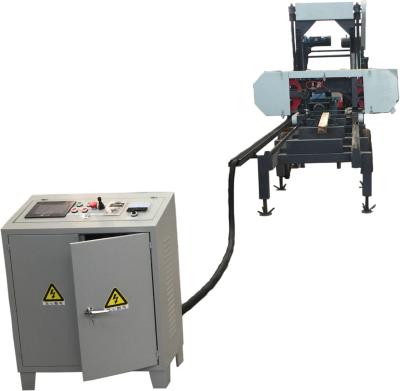 China CNC Automatic Portable Mobile Sawmill Horizontal Machine Electric Sawmill For Sale for sale