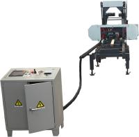 China Portable Horizontal Band Sawmill 700-1600mm Diesel or Electric Powered Wood Sawing Machine for sale