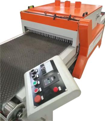 China Twin Blade Board Edger Saw 600mm Cutting Width 15KW Wood Cutting Edger RipSaw Machine for sale