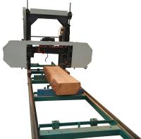 China 25HP 27HP Portable Horizontal Band Sawmill 700mm Tree Saw Mill Machine for sale