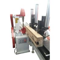 China Twin Blade Circular Sliding Table Sawmill 400mm Diameter 3000mm Length Wood Cutting Machine for sale