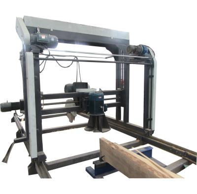 China DS2000 Circular Blade Saw Mill with 760mm & 546mm Blades, 300×210mm Cutting Capacity, 22KW Motor for Professional Timber Processing for sale