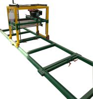 China Industrial Wood Sawmill Machine Electric Chainsaw Mill 600mm Max Cutting Diameter 3600mm Cut Length for sale