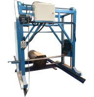 China Portable Chainsaw Sawmill Auto Feeding 600mm Max Diameter Extended Track Easy Installation for sale