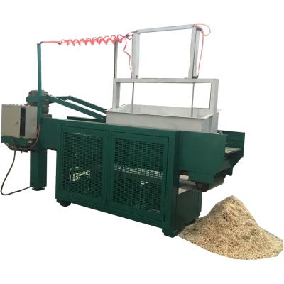 China Industrial Wood Shaving Machine for Horse Bedding - 500mm Width, 250-1500 KG/Hour Production Capacity for sale