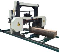 China MJ1600 Portable Horizontal Wood Band Saw 1600mm Diameter Diesel Engine Sawmill for sale
