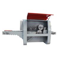 China Industrial Multi Blade Rip Saw Woodworking Machine 18.5-75KW Log Cutting Circular Sawmill for sale