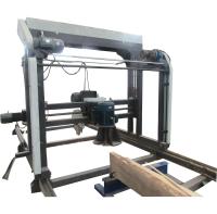 China Twin-Blade Log Cutting Sawmill 760mm 546mm Portable Circular Saw Machine for Timber for sale