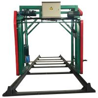 China Portable Chainsaw Mill with Gasoline Engine 12-27HP, 600-1500mm Cutting Diameter for Lumber Production for sale