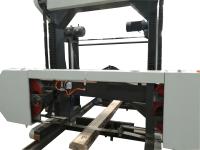 China Portable Horizontal Band Sawmill 700mm-1600mm Diesel or Electric Wood Cutting Machine for sale