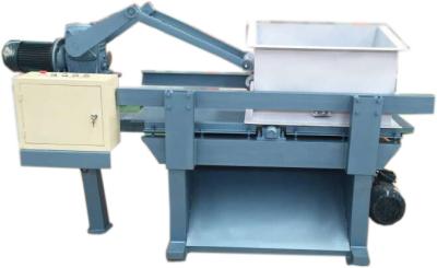 China Industrial Wood Shaving Machine 500mm Width 250-1500kg/hr for Horse Bedding and Biofuel for sale