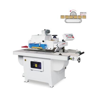 China MJ153 Woodworking Single Rip Saw Straight Line Single Blade Saw for sale