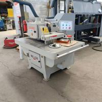 China High Precision Single Blade Straight Line Automatic Rip Saw 7.5kW 305mm for sale