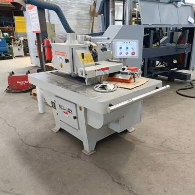 China High Precision Single Blade Straight Line Automatic Rip Saw 7.5kW 305mm for sale
