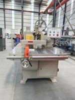 China High Precision Single Blade Straight Line Rip Saw Max Sawing Thickness 100mm 11kW for sale