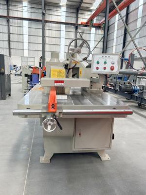 China High Precision Single Blade Straight Line Rip Saw Max Sawing Thickness 100mm 11kW for sale