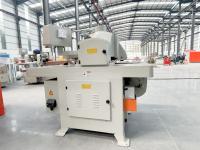 China Woodworking Single Blade Rip Saw 305mm 85mm Thickness Cast Iron Frame Timber Cutting Machine for sale