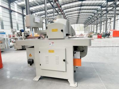 China Woodworking Single Blade Rip Saw 305mm 85mm Thickness Cast Iron Frame Timber Cutting Machine for sale