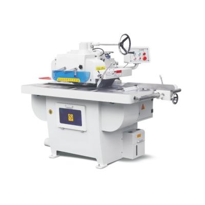 China MJ153 Woodworking Auto Feeding Single Straight Line Wood Rip Saw 360mm Width 85mm Thickness for sale