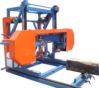 China Portable Horizontal Band Sawmill 700-1600mm Diesel Electric Wood Cutting Machine for sale
