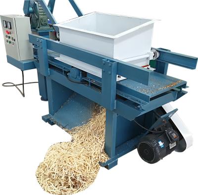 China Straight Knife Wood Shaving Machine 500mm Width 10.5-30.75KW for Horse Bedding for sale