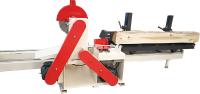 China Twin Blade Automatic Woodworking Bench Saw Machine,2 Blades Circular Saw Mill for sale