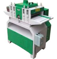 China Multiblade Circular Saw Machine with 2-10 Blades, 150-600mm Cutting Width, 11-18.5kW Motor Power for Wood Rip Sawing for sale