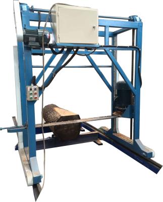 China Automatic Big log sawmill portable chain saw chainsaw mill with rails for sale