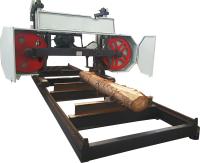 China Heavy Duty Horizontal Band Saw Machine 1200mm 22kw for Large Diameter Wood Cutting for sale