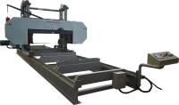 China MJ2500 55KW Electric Band Sawmill with 40-Inch Saw Wheel for 2500mm Timber Cutting for sale