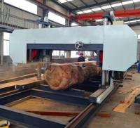 China Large Bandsaw Mill 2500mm Dia Capacity with 55kW Motor - Horizontal Wood Sawmill for Hardwood Processing for sale