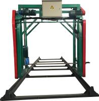China Horizontal Cutting Electrical Chainsaw Mill Portable,Cheap Gasoline Chain Sawmill for sale