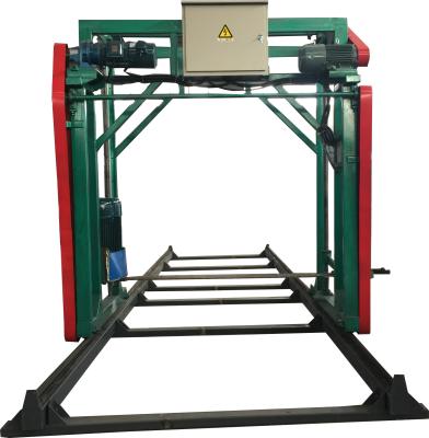 China Horizontal Cutting Electrical Chainsaw Mill Portable,Cheap Gasoline Chain Sawmill for sale