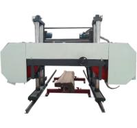 China MJ2000 Large Horizontal Bandsaw Sawmill 2000mm Capacity 45kw Heavy Duty Diesel Sawmill for sale