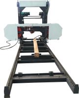 China Portable Horizontal Wood Band Sawmill 600mm Cutting Diameter 11KW Electric Motor for Timber Processing for sale
