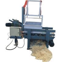 China Industrial Wood Shaving Machine 500mm Width 250-1500kg/hr for Horse Bedding and Biofuel for sale